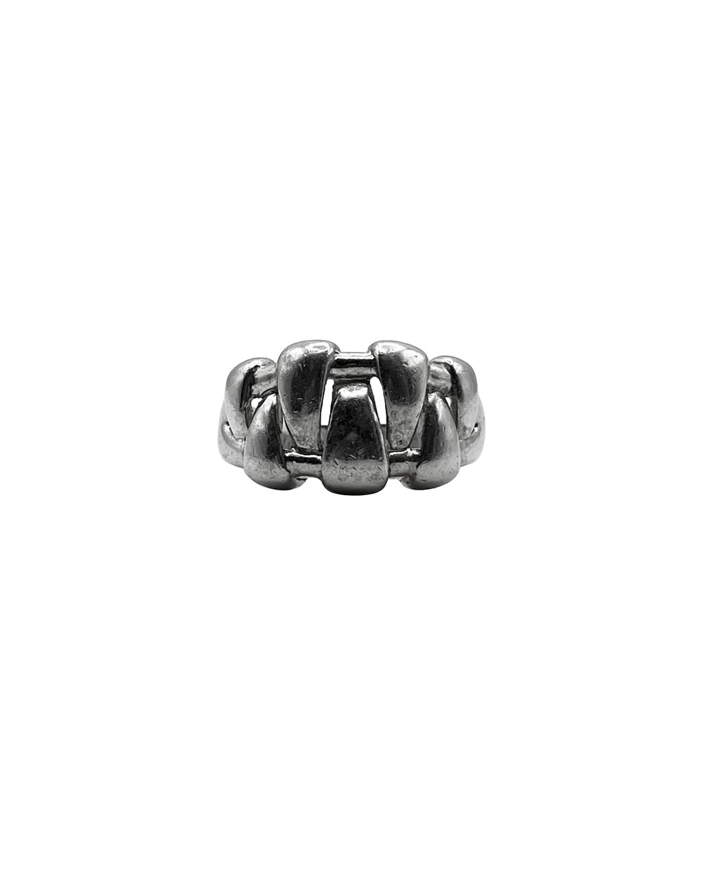 Vintage Teeth 925silver Ring : ENCANTO