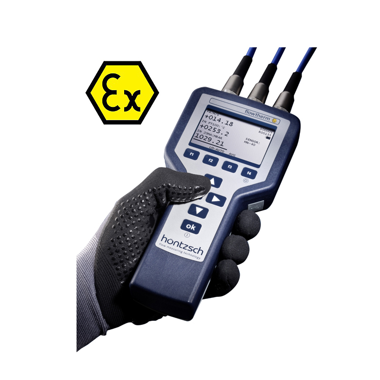 EX 방폭 휴대용 측정기 본체 ATEX 2G (zone 1) 베인(FA), 볼텍스(VA), 열선(TA) 그외 센서 호환 ...