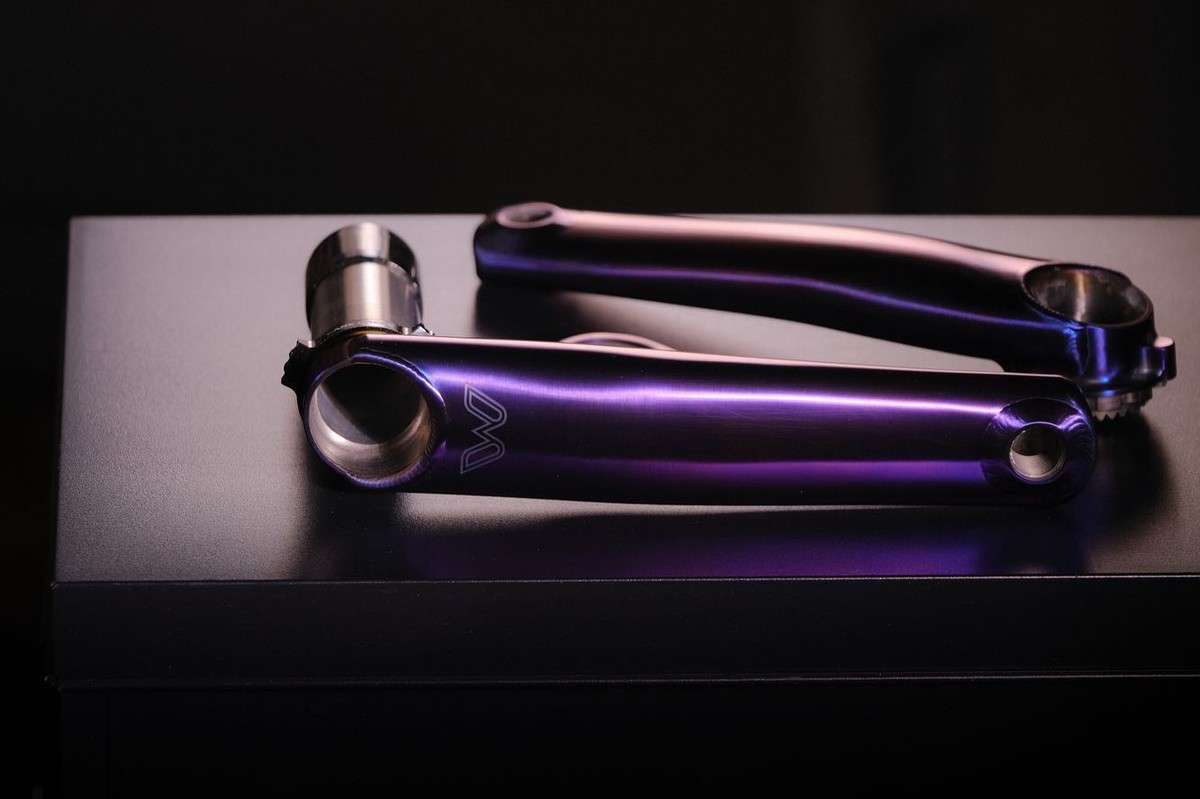 Gallery : Equilibrium Titanium Frame and CaneCreek eeWings : Equilibrium Custom Works