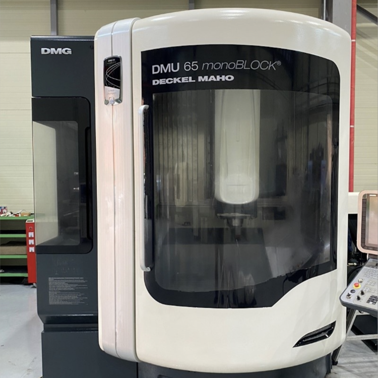 DMG DECKEL MAHO DMU 65 mono BLOCK 수직머시닝센터 : MACHINETOOLS