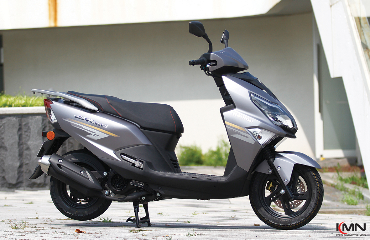 Riding Impression_HAOJUE, AFR125S : 한국이륜차신문