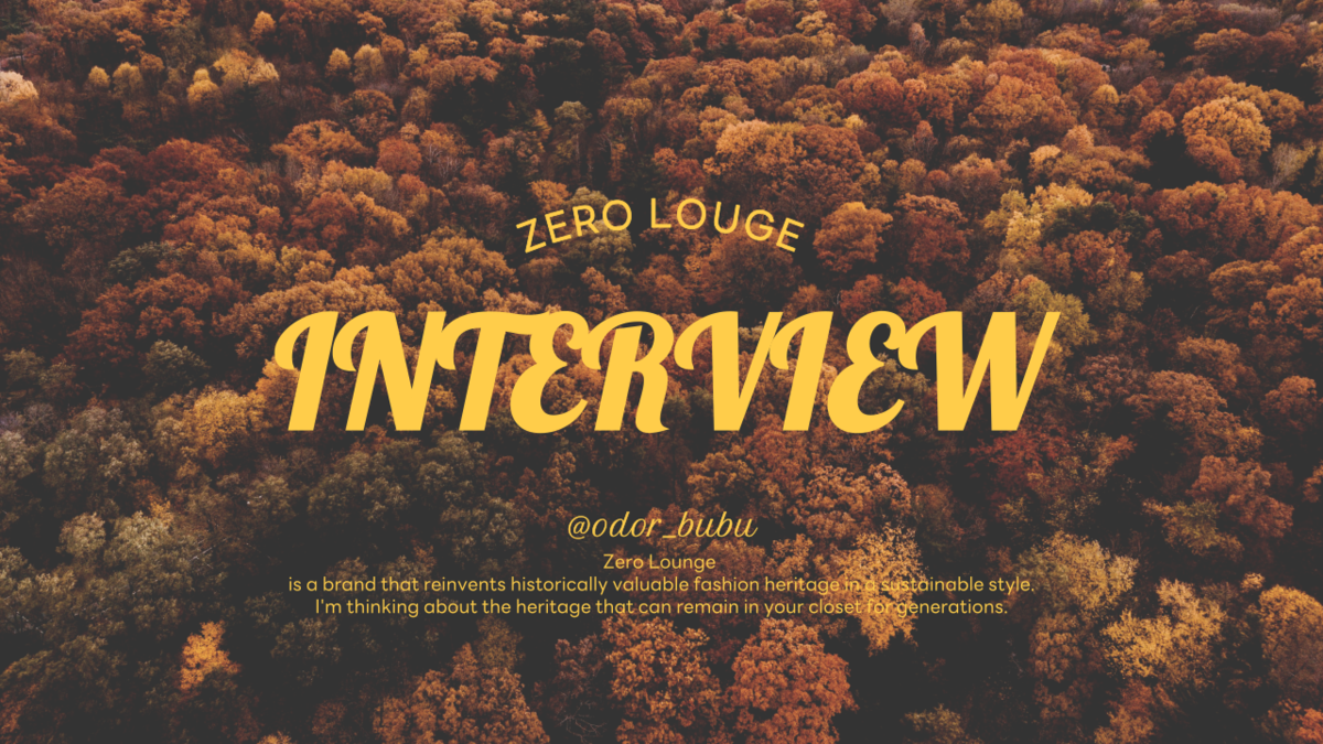 ZERO LOUNGE with odor_bubu : ZERO LOUNGE