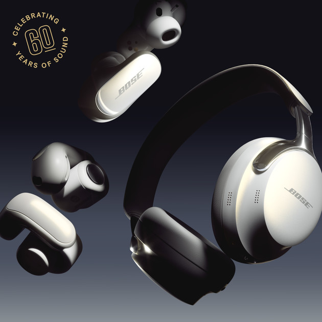 BOSE 60주년 기념 다이아몬드 컬러 출시 : 울트라 오픈 이어버드 : 공지