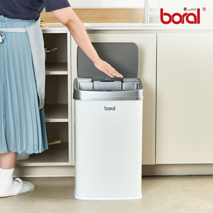 [Boral] 보랄 스마트 센서 휴지통 50L JO-S50L : 트라이스