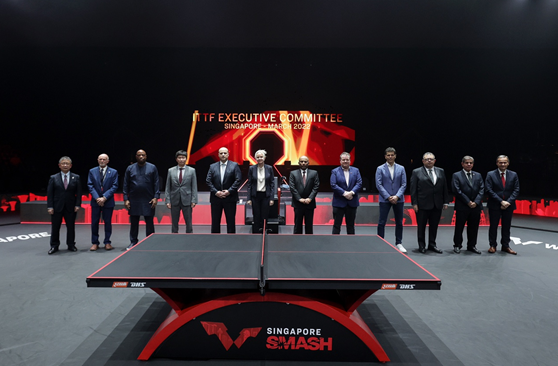 2022 WTT Grand Smash 싱가포르 : RSM SPORTS - 갤러리