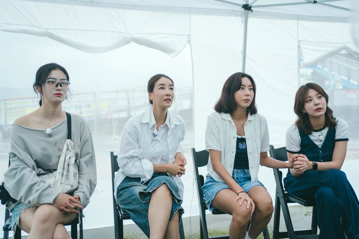 무쇠소녀단, tvN : GARAGE LAB