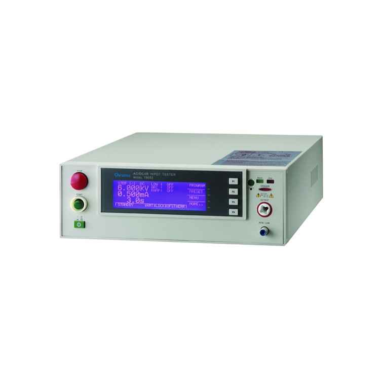 CHROMA 19054 HIPOT 테스터 : 지니어스인더스트리 - 대한민국 No.1 산업장비 공급채널