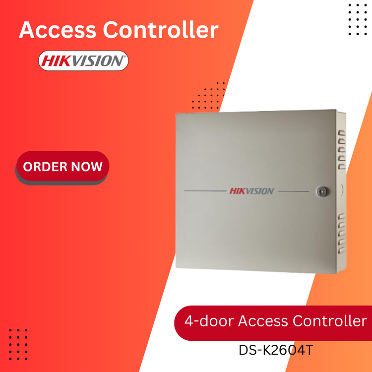 HIKVISION DS-K2604T 4-door Access Controller