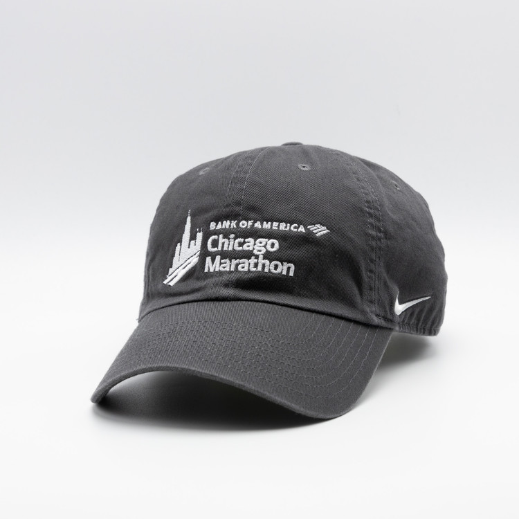 NIKE CHICAGO MARATHON GRAY HAT : Paramount Pickers (파라마운트피커스)