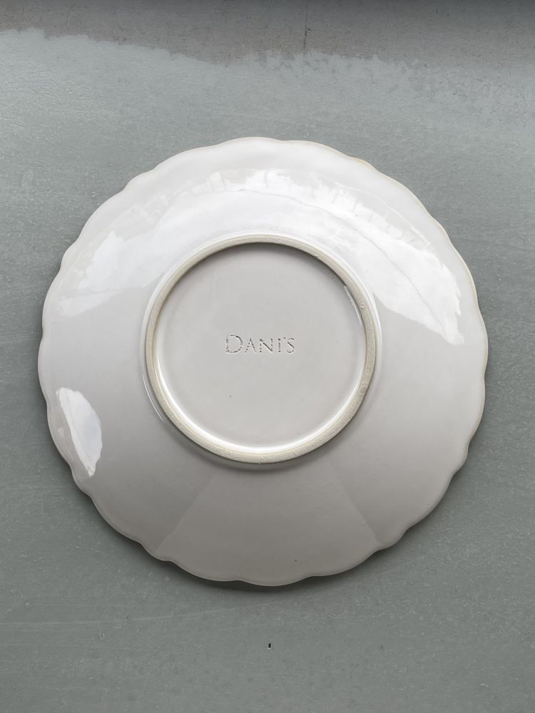 Dani's Handmade Plate