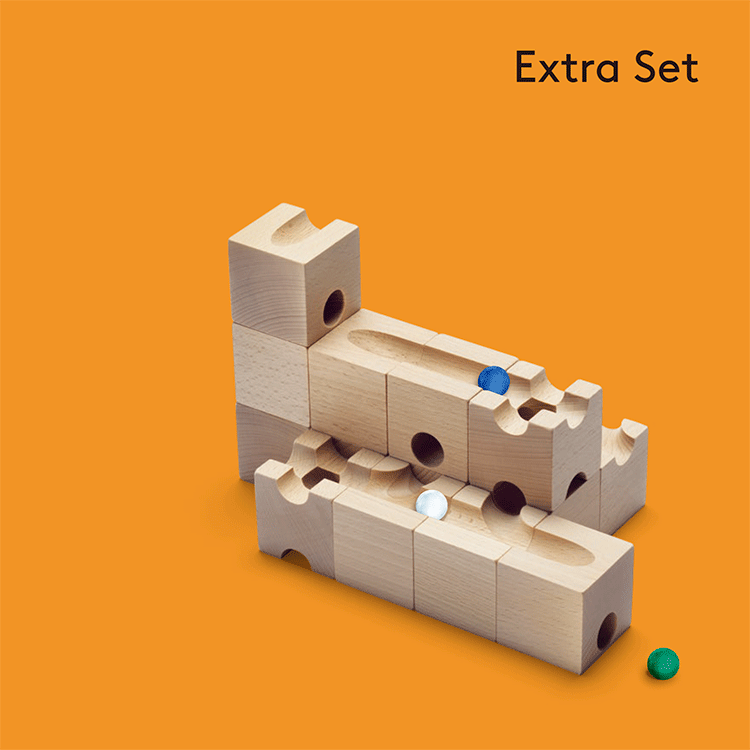 Cuboro - Extra set - Trick : maillon