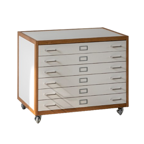 BRWD Studio ; White Oak File Cabinet : 인트로우 - 국내 최초 크라우드 소싱 공간 디자인 플랫폼