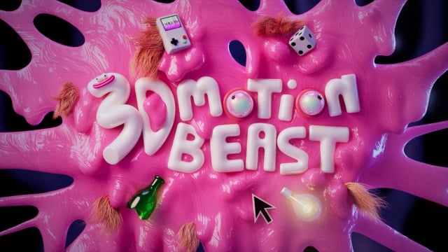 3D Motion Beast : mg25