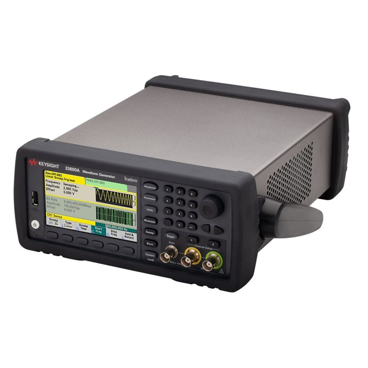 KEYSIGHT 33600A 시리즈 파형 생성기 : 지니어스인더스트리 - 대한민국 No.1 산업장비 공급채널