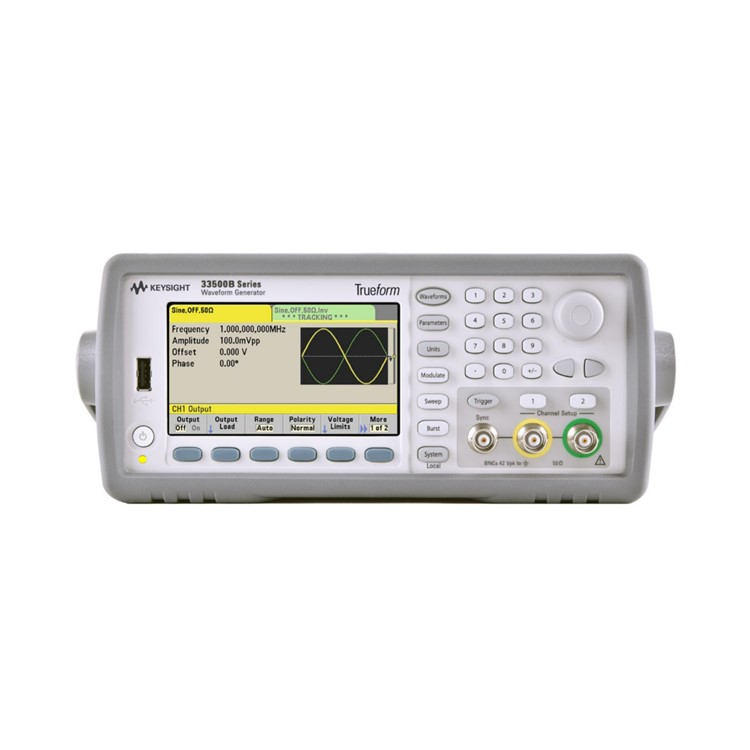 KEYSIGHT 33500B 시리즈 파형 생성기 : 지니어스인더스트리 - 대한민국 No.1 산업장비 공급채널