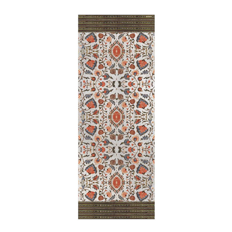 베이자플로우 PVC 보헤미안 가든 러그 - 화이트 (8size) : 라벨르엠 - Labelle M