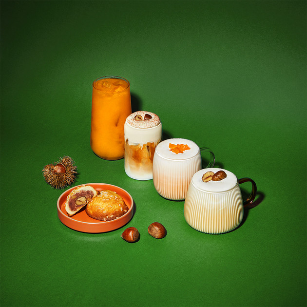 가을 시즌메뉴, "Deeply Fall" 출시 : 새로운 소식