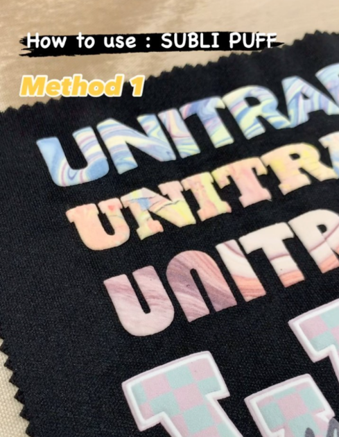 How to use SUBLI PUFF🌟👀 : News