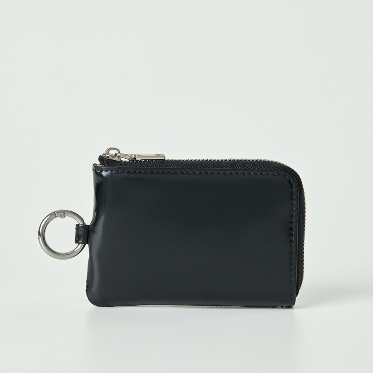 TinTin Wallet [ 틴틴 월렛 ] Brushed Leather Black : 가죽 스트랩 전문 브랜드, 소나무뉴욕 공식몰