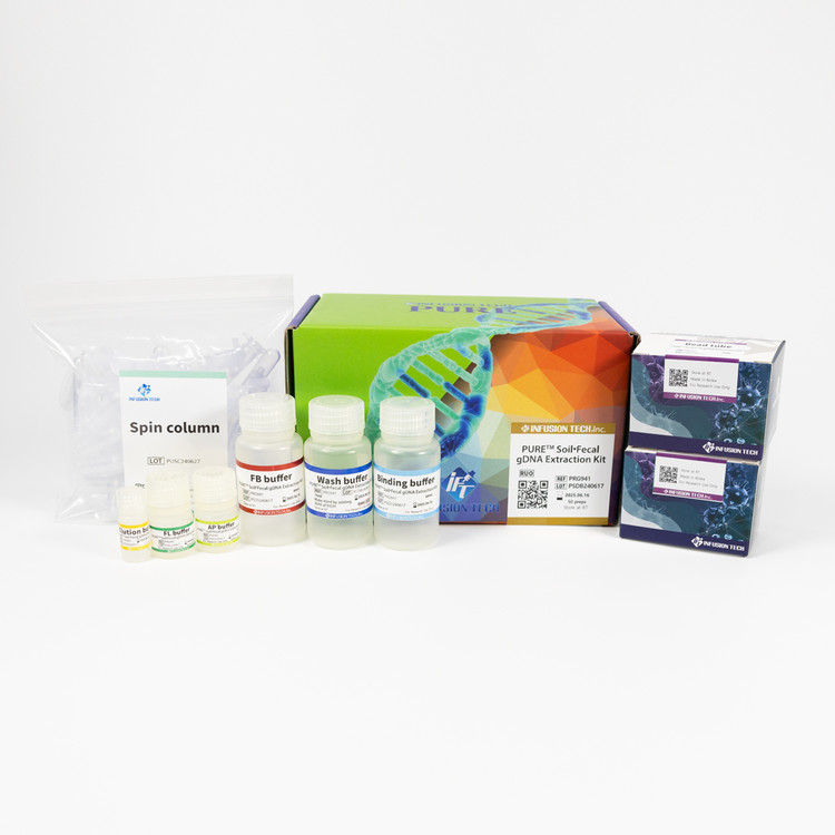 PURE™ Soil · Fecal gDNA Extraction Kit : 인퓨전텍