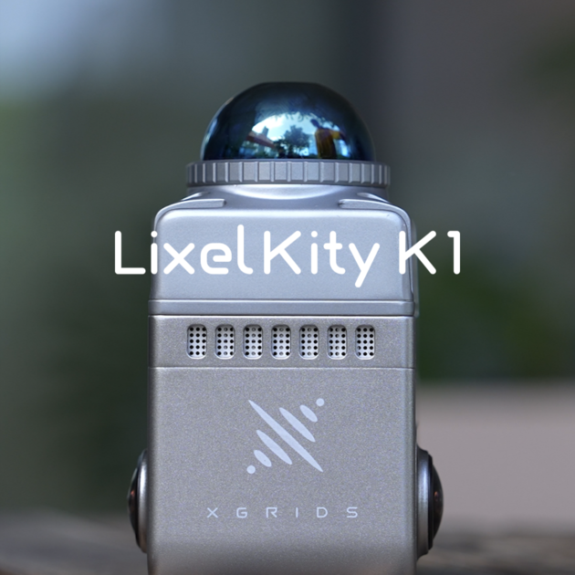 [XGRIDS] Lixel Kity K1 처음 시작 하기 : 제품 튜토리얼, 사용방법, 메뉴얼
