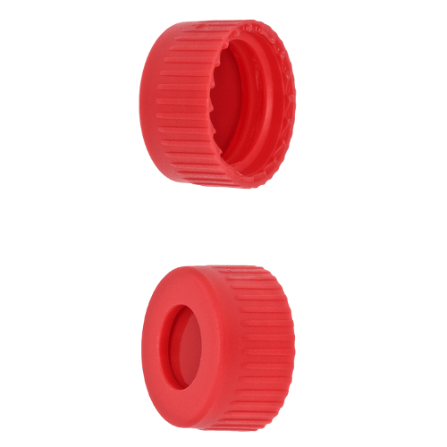 [플라스틱] 9-425mm 레드 스크류 캡 9-425mm Red Screw Cap : 비코사이언스
