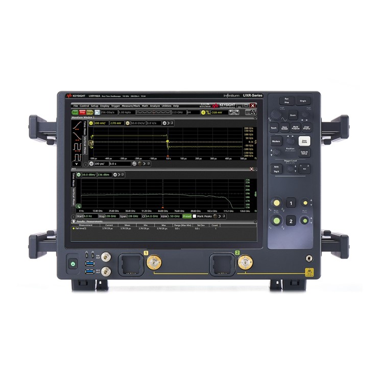 KEYSIGHT UXR 시리즈 2채널 오실로스코프 : 지니어스인더스트리 - 대한민국 No.1 산업장비 공급채널