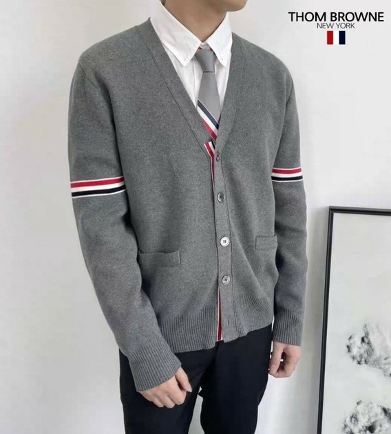 [TH*OM BROW*NE NEW YORK] 옴므 삼선 니트 가디건(2248) 81.000원 : 마리오레플