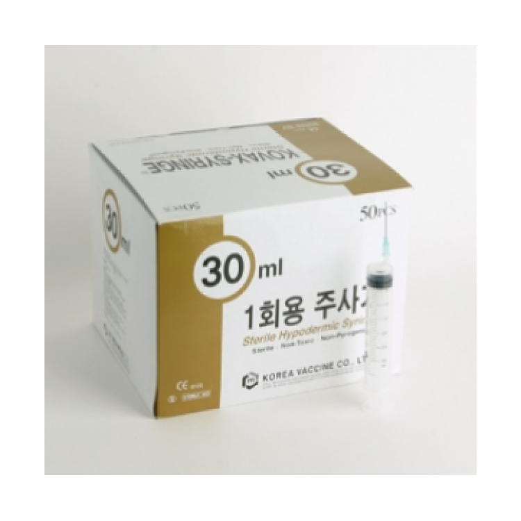 KOVAX-SYRINGE 30mL (50/pack) : HLB바이오스텝 B2B MALL