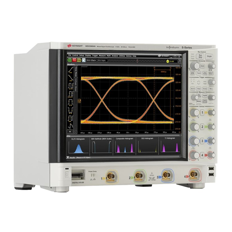 KEYSIGHT MSOS 시리즈 고해상도 오실로스코프 : 지니어스인더스트리 - 대한민국 No.1 산업장비 공급채널