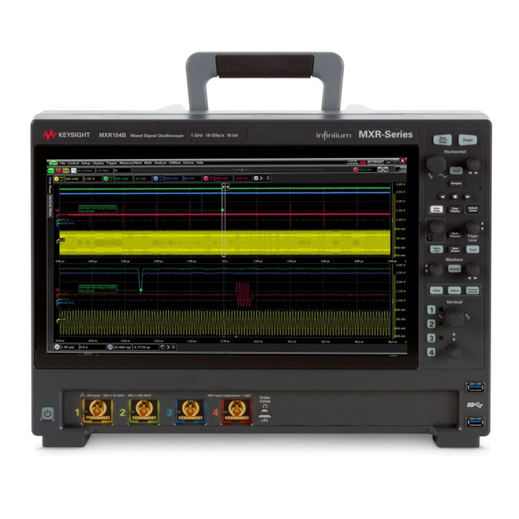 KEYSIGHT MXR B 시리즈 오실로스코프 : 지니어스인더스트리 - 대한민국 No.1 산업장비 공급채널