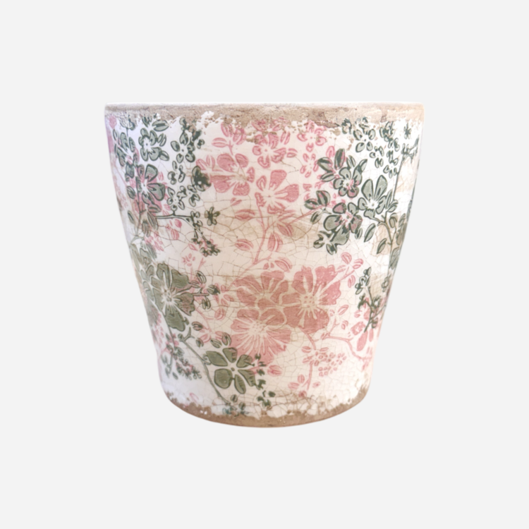 Y473-2(Pink+Green) : 정글마켓-화분도매,빈티지소품