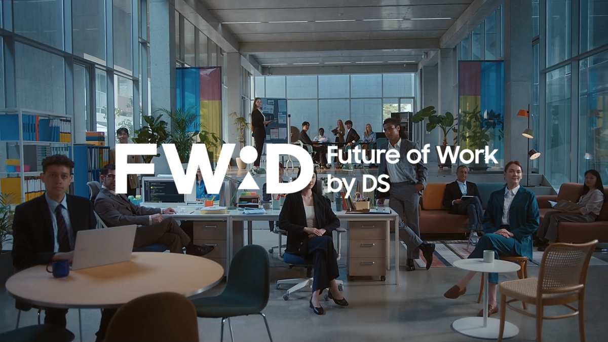 SAMSUNG DS : Creative House, Delicate