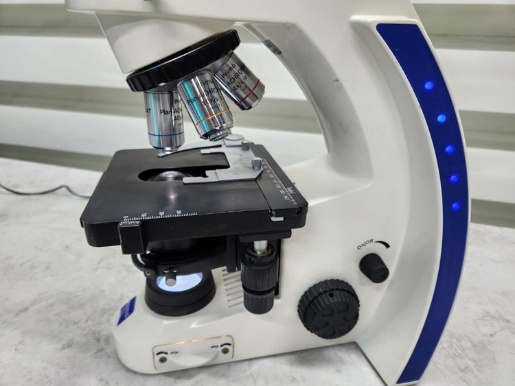 Carl Zeiss Primo Star Microscope 현미경 : 엠아이티솔루션