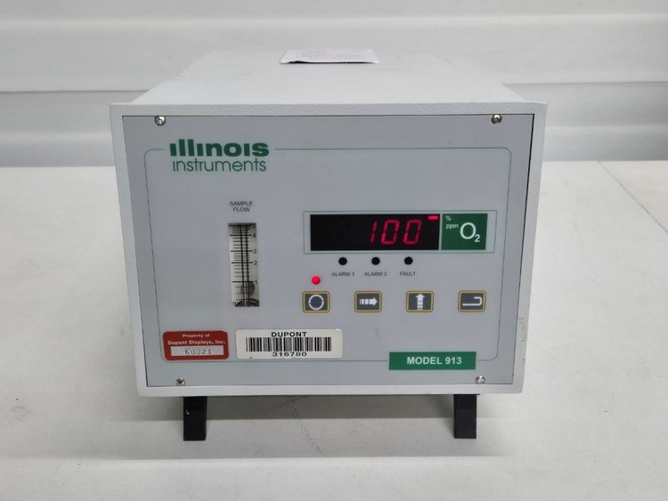 illinois instruments Model 913 Oxygen Analyzer : 엠아이티솔루션