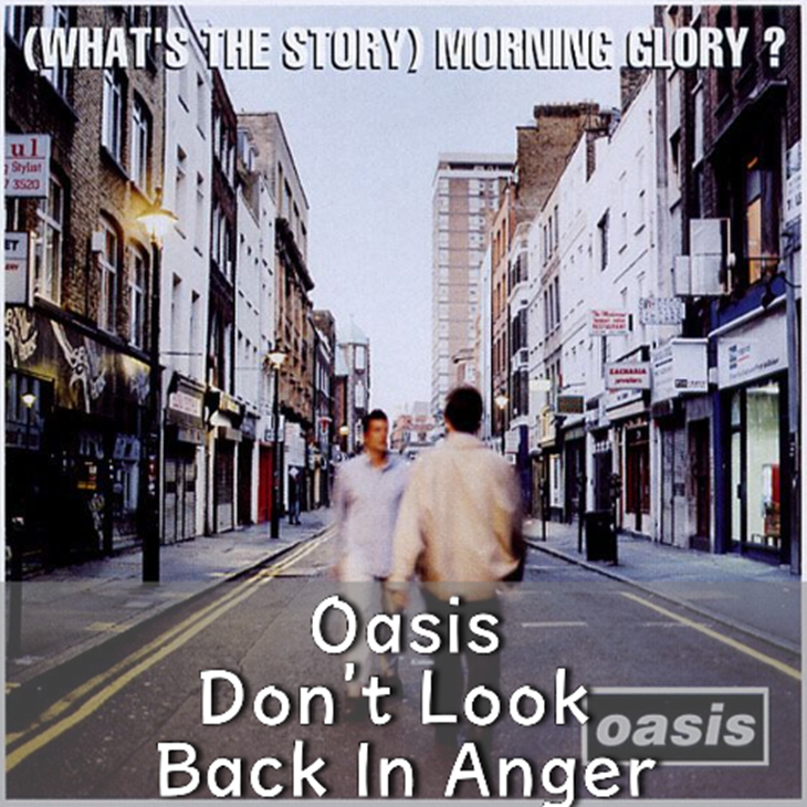 Oasis - Don't Look Back In Anger [타브 악보] : Clef Guitar 타브 악보