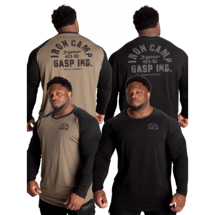 GASP LONG SLEEVE T-SHIRT