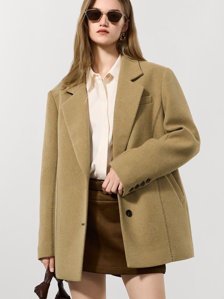 Hand-Stitched Lineage Suit Jacket : 엘레니크(Elenique)