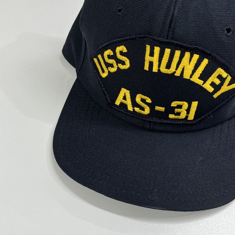 90`s USS Hunley as-31 cap : mascompany