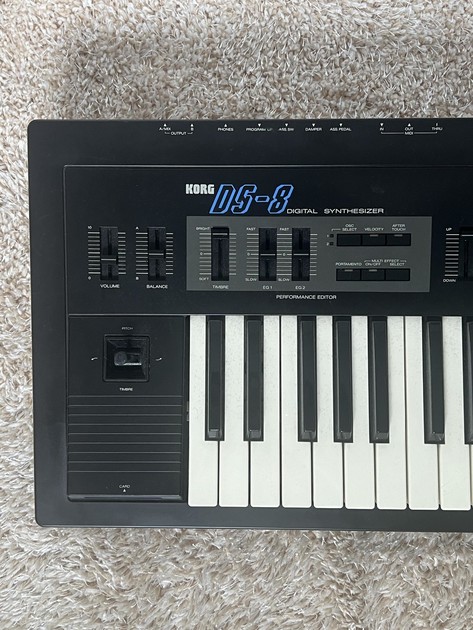 Korg DS-8 정크품 판매 : 옥토모 OCTOMO