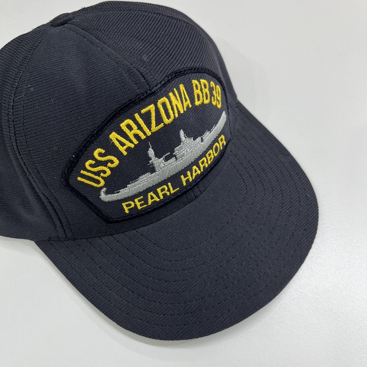 90`s USS Arizona bb39 cap : mascompany