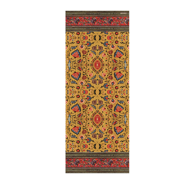 베이자플로우 PVC 보헤미안 가든 러그 - 골드 (8size) : 라벨르엠 - Labelle M