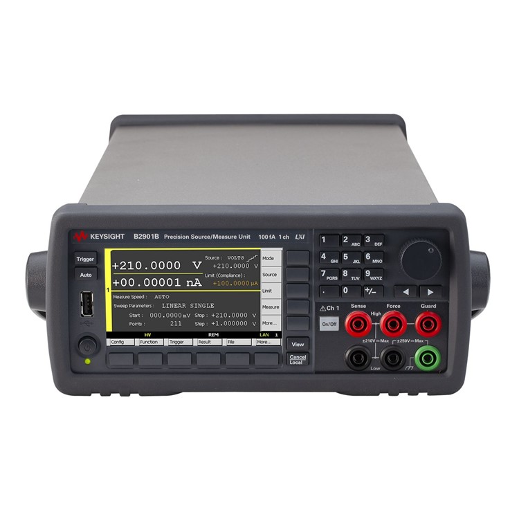 KEYSIGHT B2900B 시리즈 정밀 소스 / 측정장치(SMU) : 지니어스인더스트리 - 대한민국 No.1 산업장비 공급채널