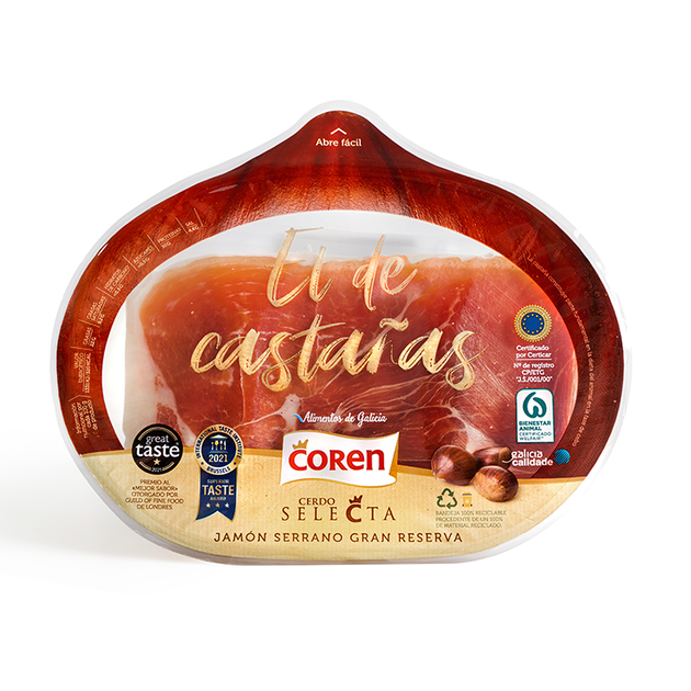 코렌 셀렉타 하몽 세라노 슬라이스90g COREN Selecta Jamon Serrano : 와인앤푸드