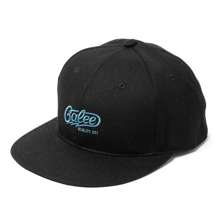 CALEE Logo Embroidery Twill Cap [Black / Blue] : Semi Basement General Store