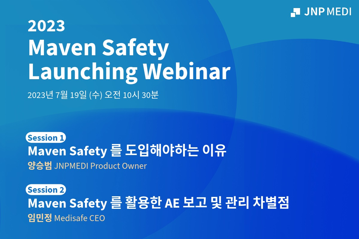 JNPMEDI Hosts 'Maven Safety Launch Webinar' : Media | JNPMEDI
