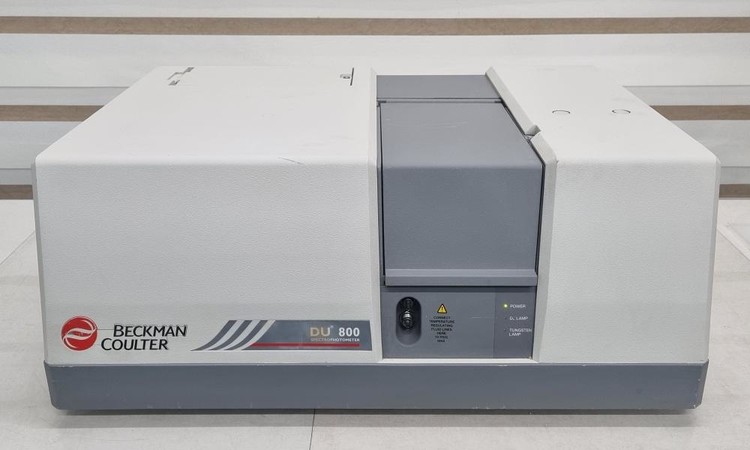 Beckman Coulter DU800 Spectrphotometer 분광 광도계 : 엠아이티솔루션