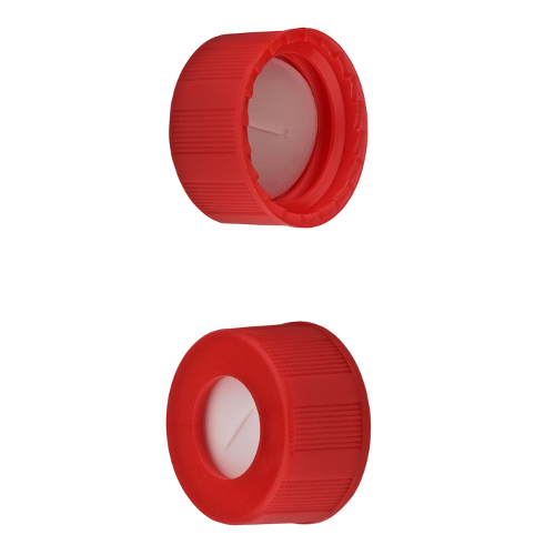 [플라스틱] 9-425mm 레드 스크류 캡 9-425mm Red Screw Cap : 비코사이언스