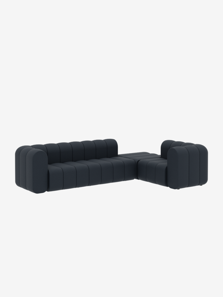 Rolling Sofa 4-Seater 3,000mm : 몬스터그레이 | Monster Grey