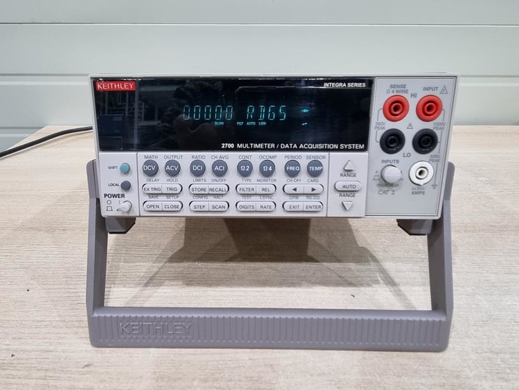 Keithley 2700 Multimeter 멀티미터 : 엠아이티솔루션